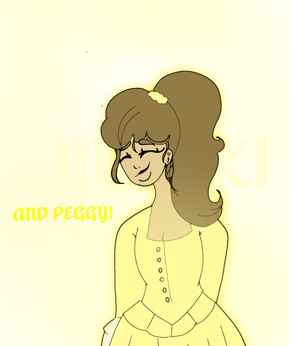 Peggy drawing - ibisPaint