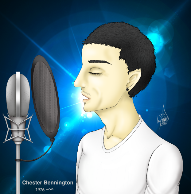 R.I.P Chester - ibisPaint