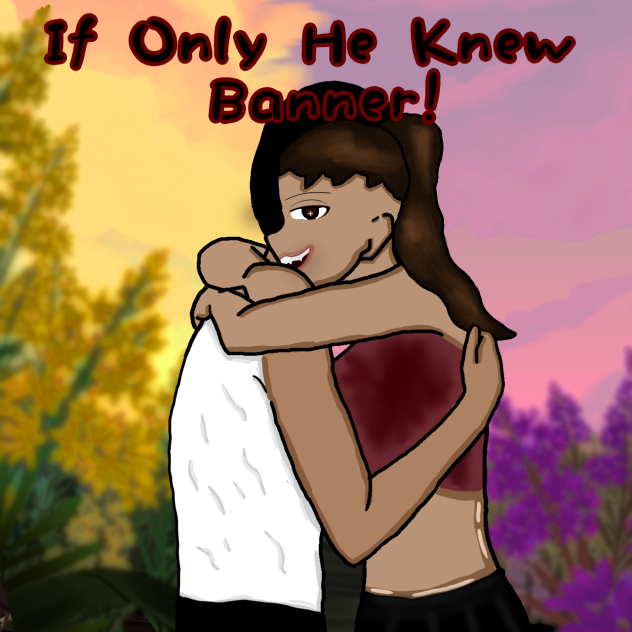 If Only He Knew Banner! - ibisPaint