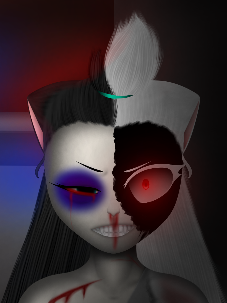 Ryan Gatto in a fight - ibisPaint