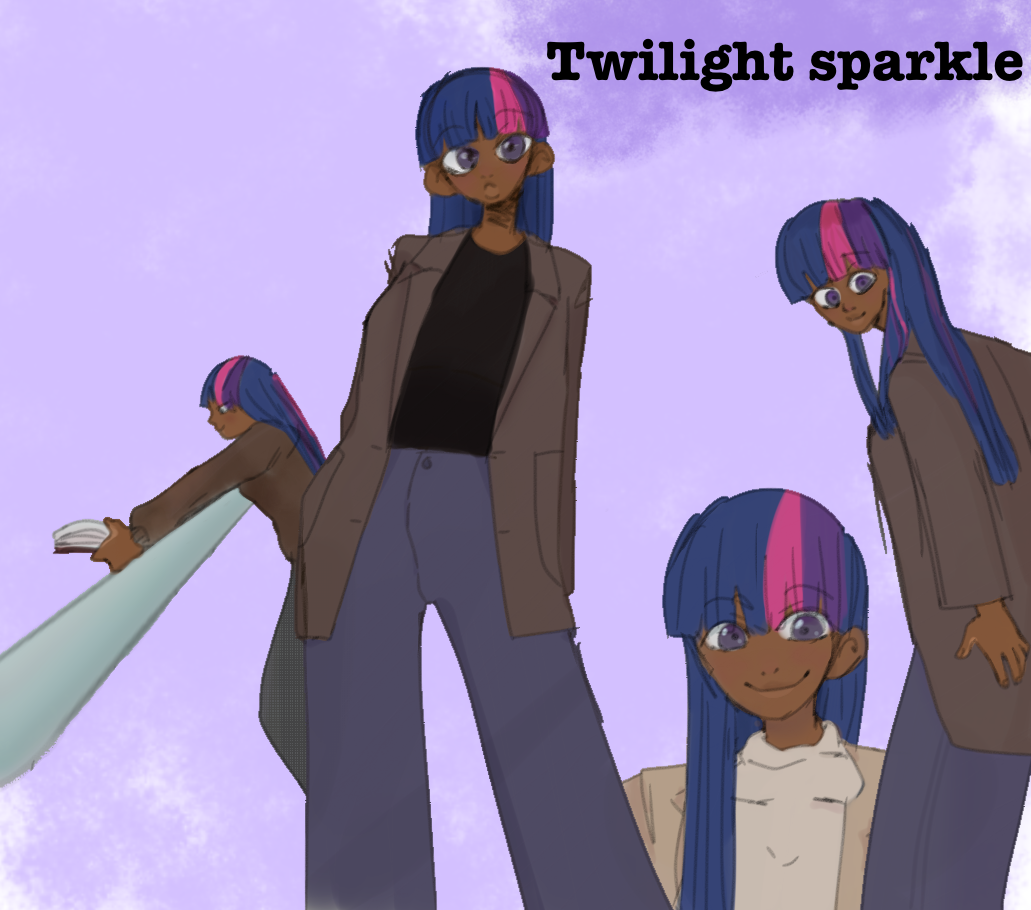 Twilight sparkle - ibisPaint