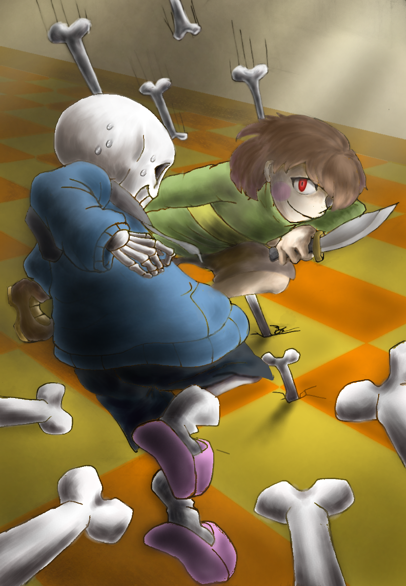 BAD TIME - ibisPaint