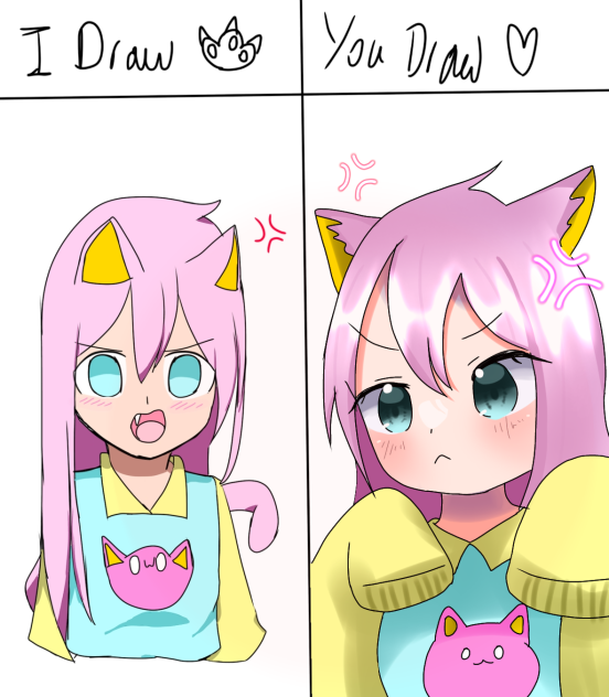 i draw u drw with matthew - ibisPaint