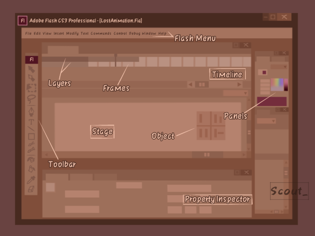 Adobe CS3 color - ibisPaint