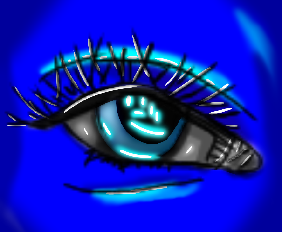 im feelin blue daba de daba di - ibisPaint