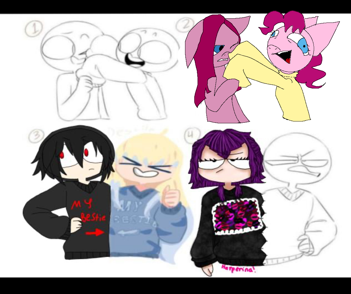 Sweater collab - ibisPaint