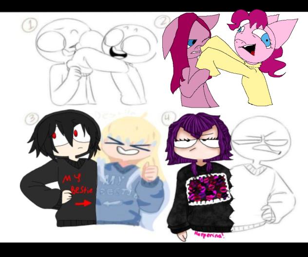 Sweater collab - ibisPaint