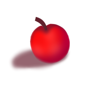 Random apple - ibisPaint