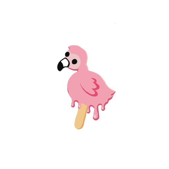 Flamingo Merch - ibisPaint