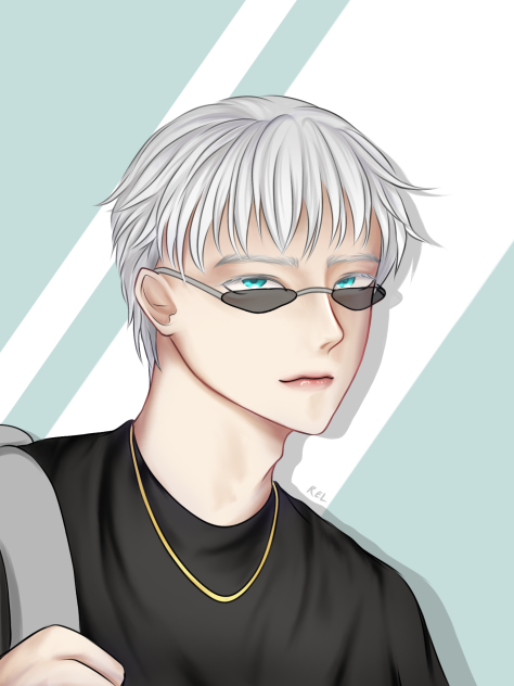 Gojo Satoru - ibisPaint