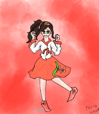 한가위 특집 그림![yeong_jjyung] - ibisPaint