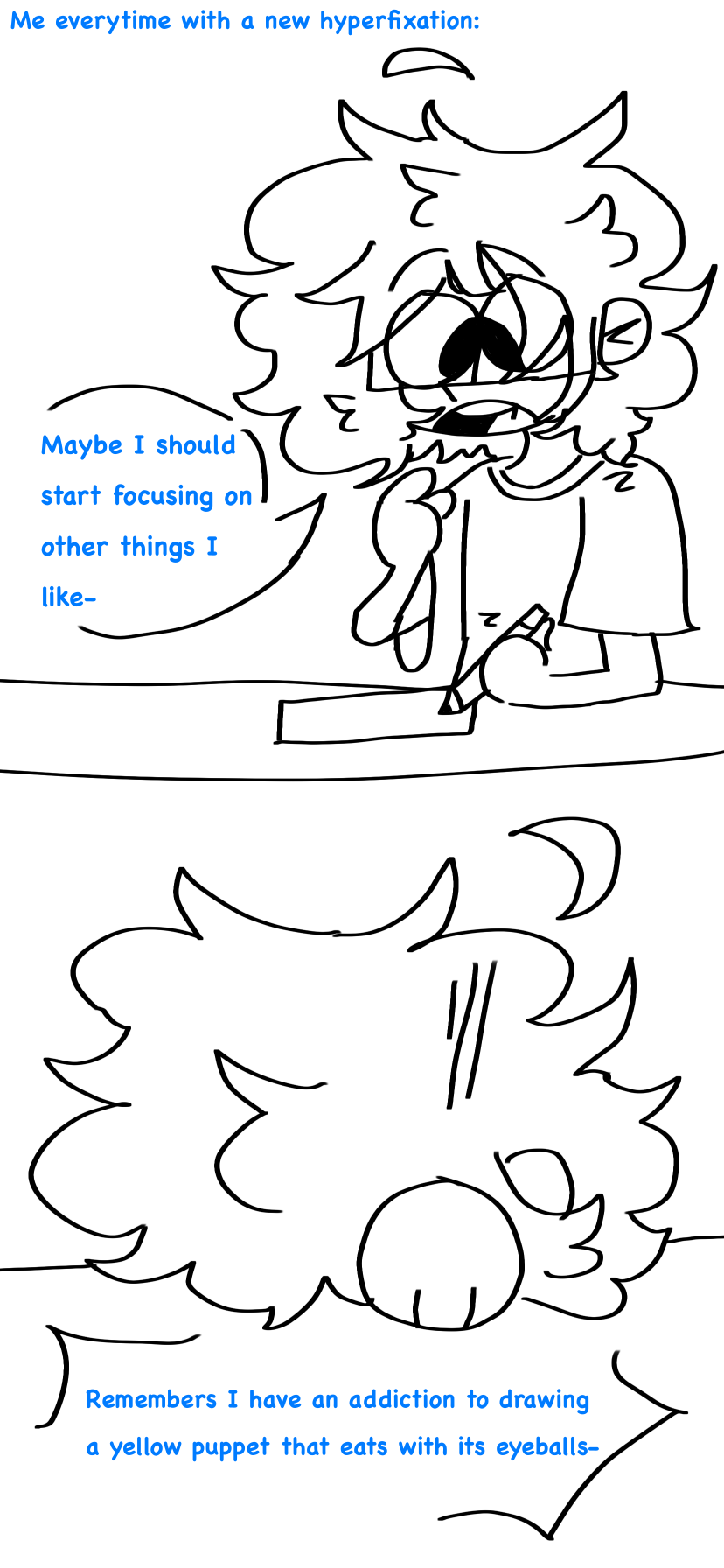 my idiot brain - ibisPaint