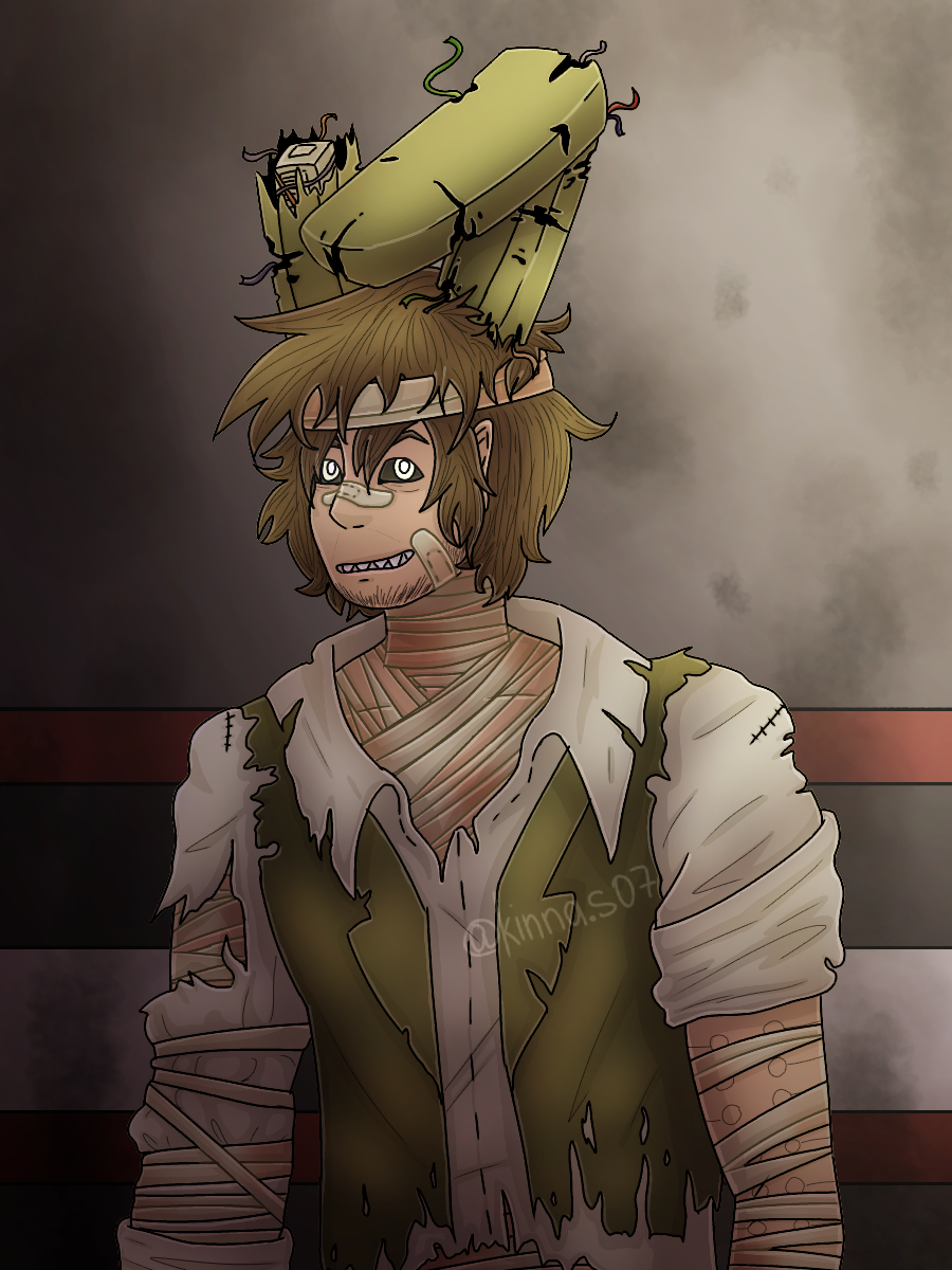 Springtrap -FNAF fanart- [speedpaint] - ibisPaint