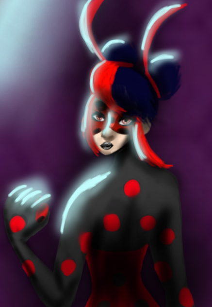 Shady bug miraculous word Parigi - ibisPaint