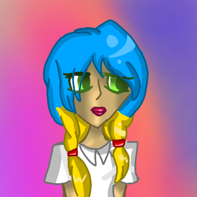 Украина. CountryHumans. The Ink Katya - ibisPaint