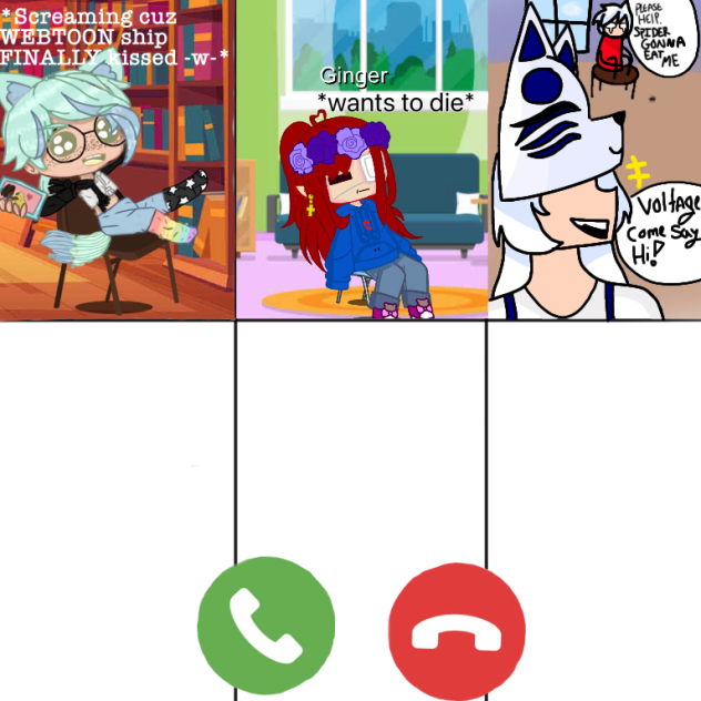 Video Call Collab - ibisPaint