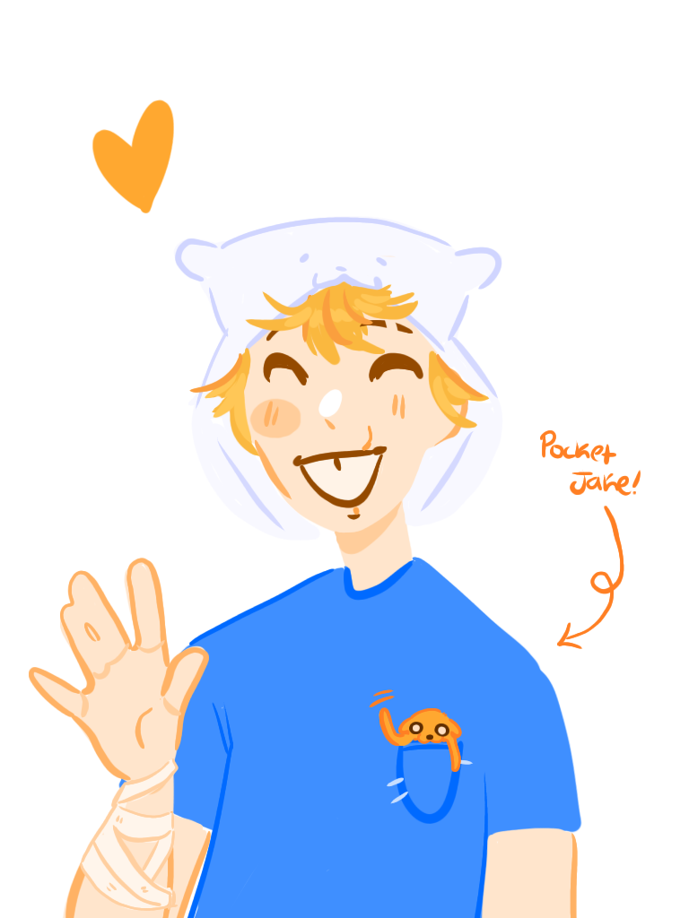 finn and jake!!! - ibisPaint