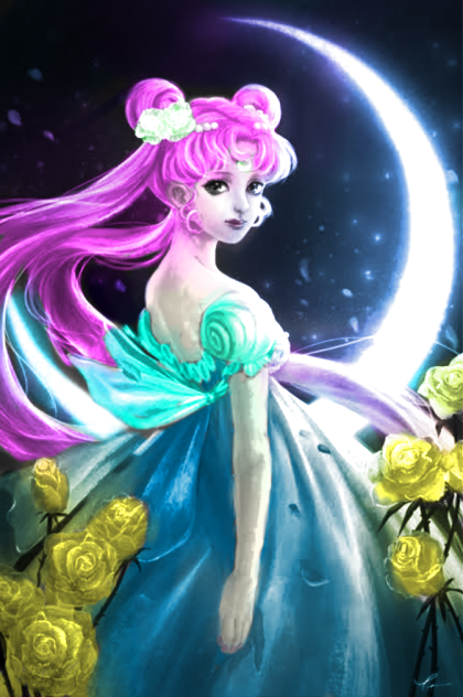 moon princess - ibisPaint