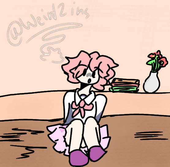 Empty Classroom - ibisPaint