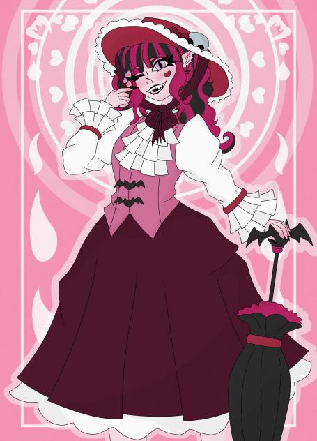 monster high draculaura - ibisPaint