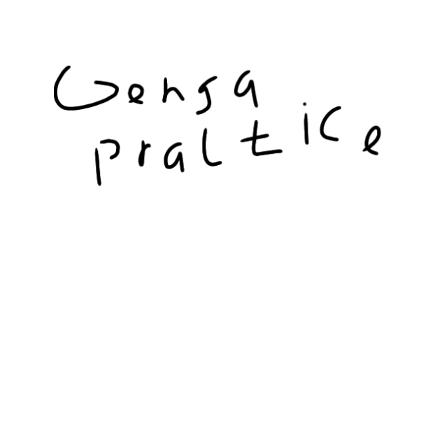 first coloured animation - ibisPaint