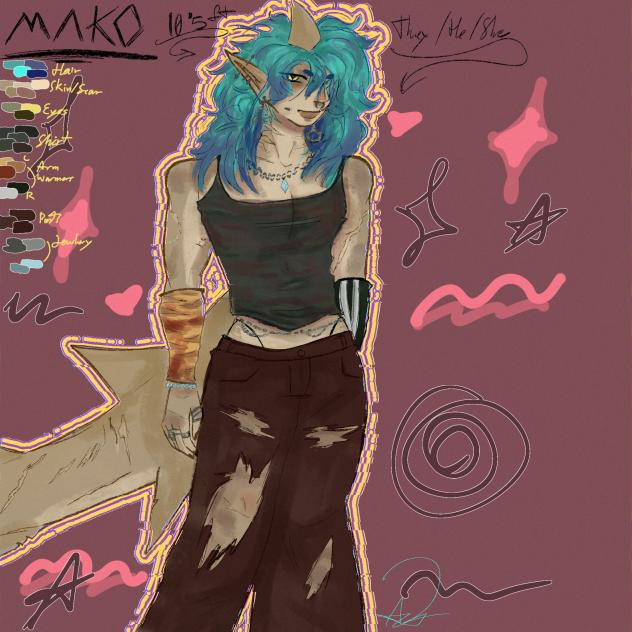Mako 🍋🦈2 - ibisPaint