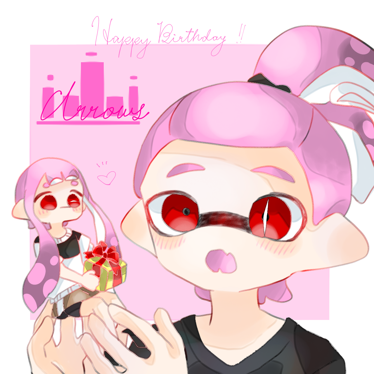 アローズ君HPB！ - ibisPaint