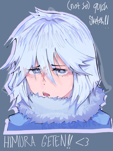 ``Himura Geten!! - ibisPaint