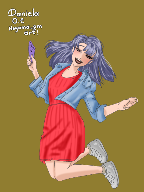 Daniela #oc #draw - ibisPaint