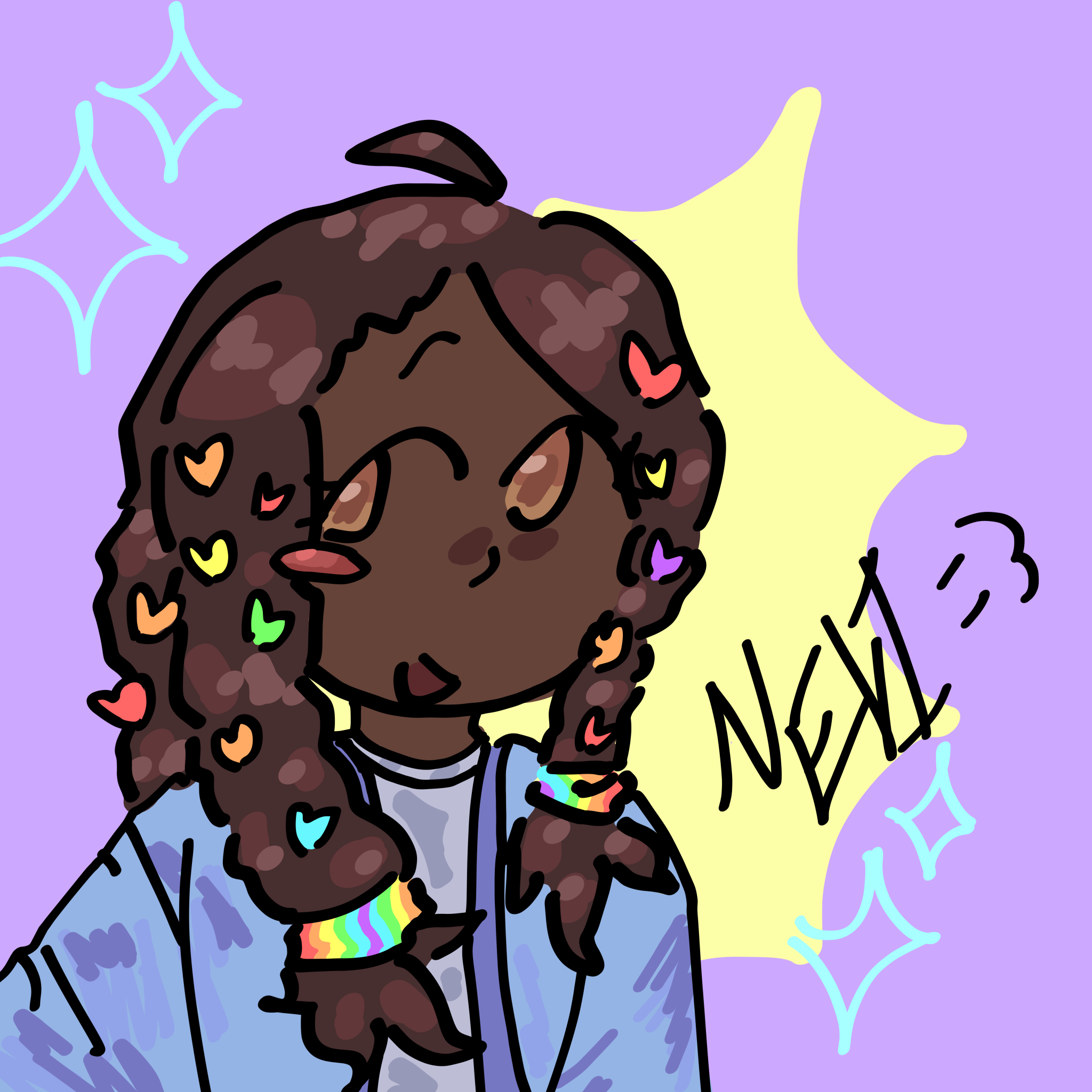 ONLY FOR ME BFF irl ikr I have real ppl - ibisPaint