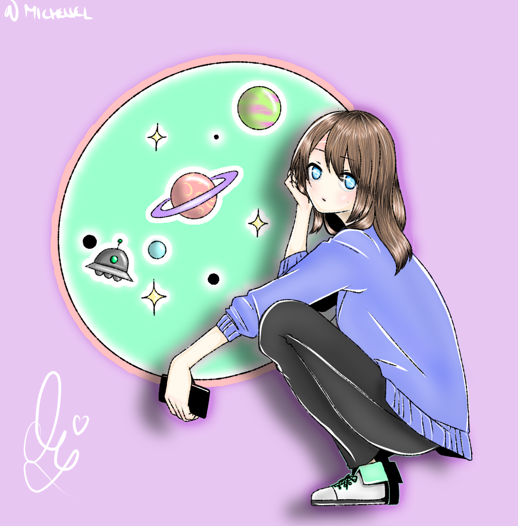 Spaced out - ibisPaint