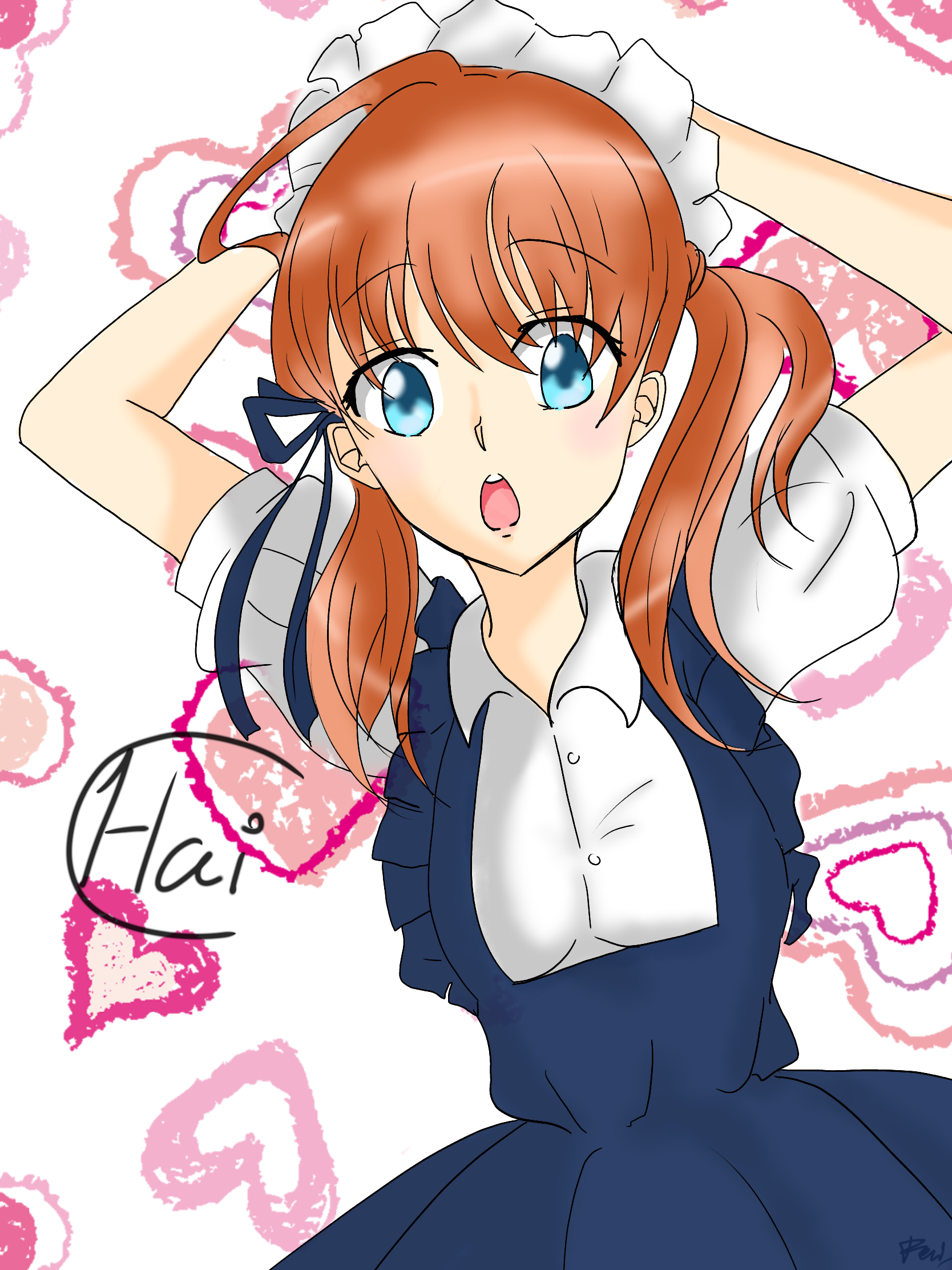 Maid San - ibisPaint