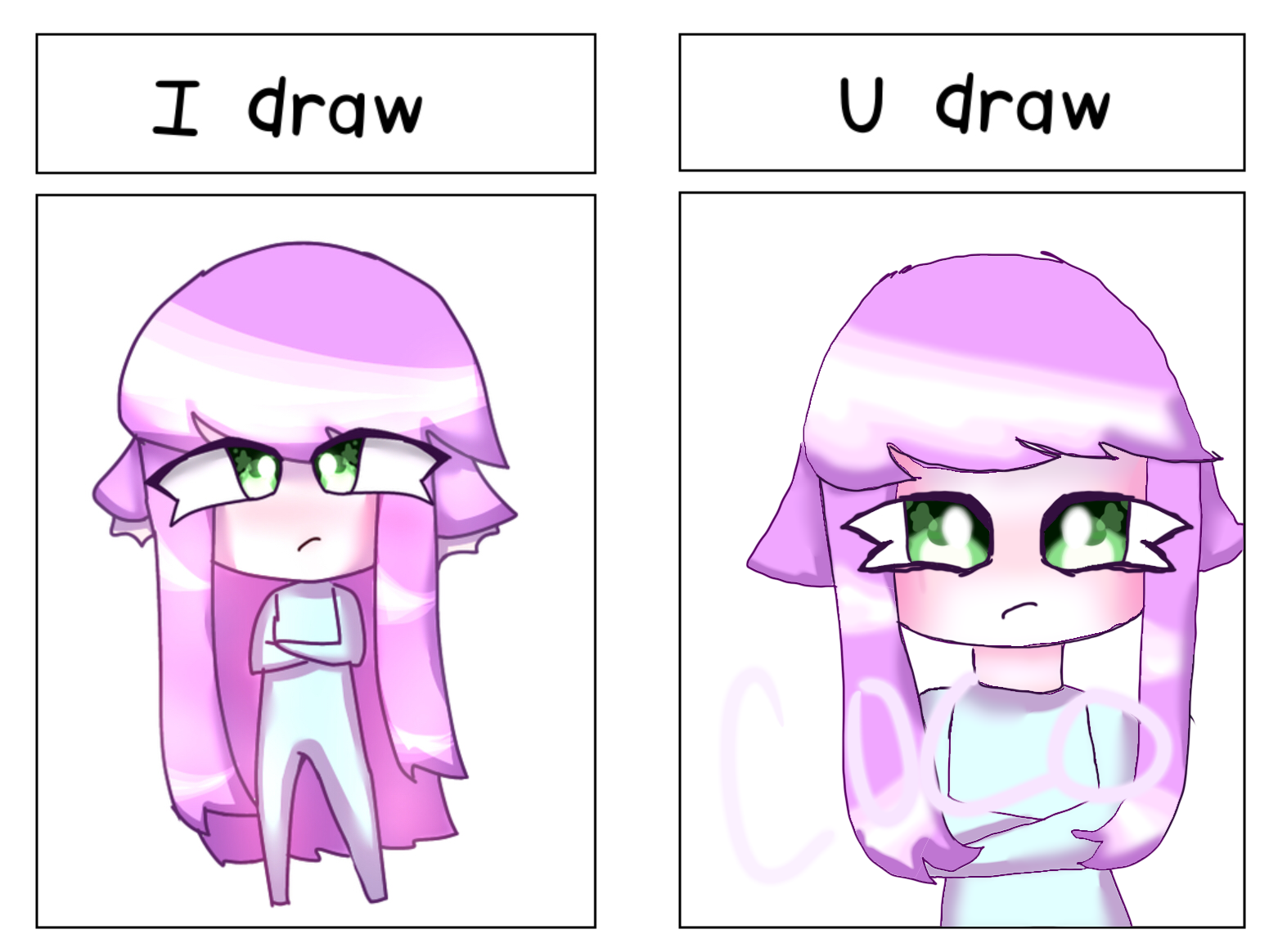 I draw you draw!!. - ibisPaint