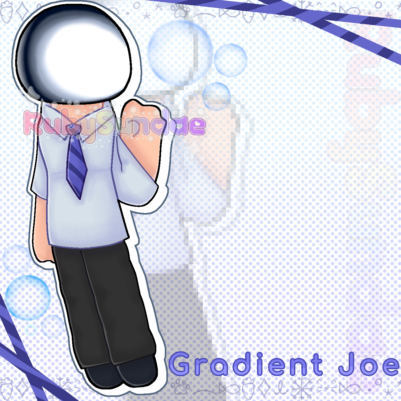 Gradient Joe 🌀 (Bugbo) - ibisPaint