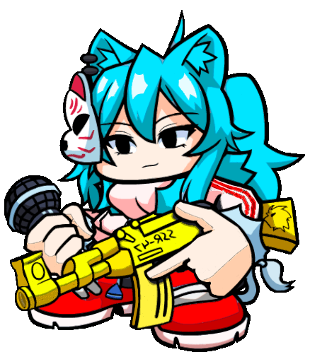 FNF HOLOFUNK BOTAN - ibisPaint