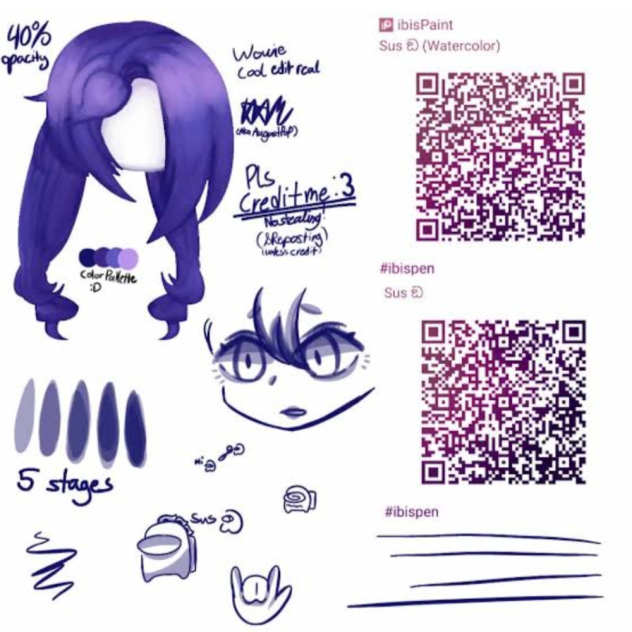 sus pens (not mine) - ibisPaint