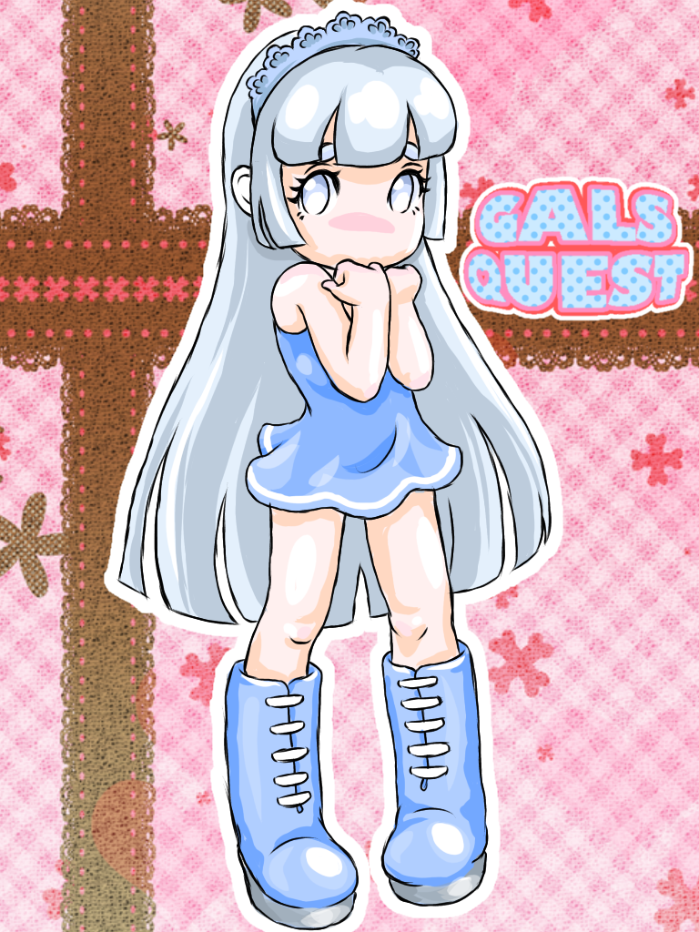 GALS QUEST 4 - ibisPaint