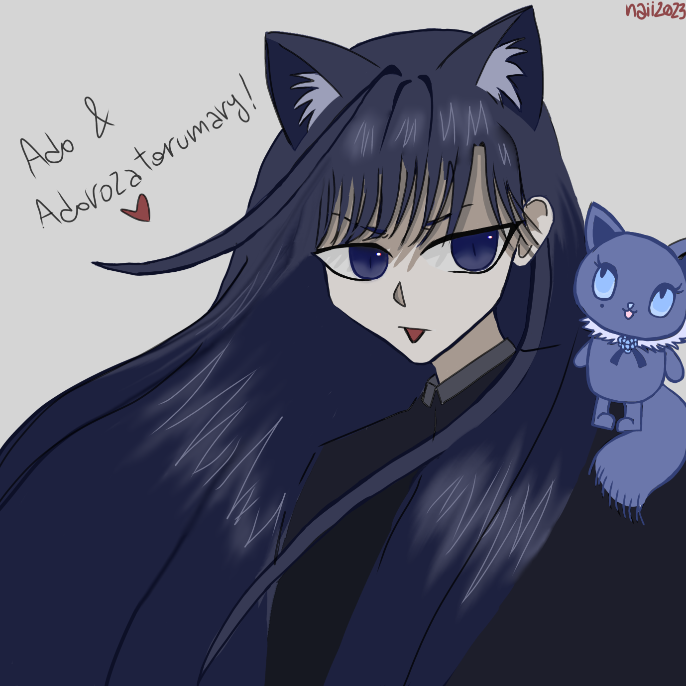 Ado & Adorozatorumary - ibisPaint