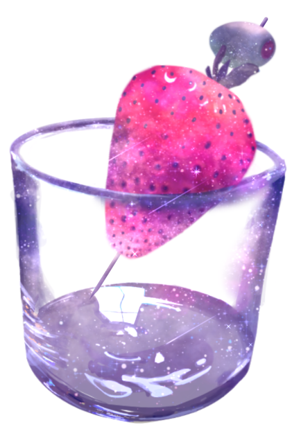 Galaxy Drink - ibisPaint