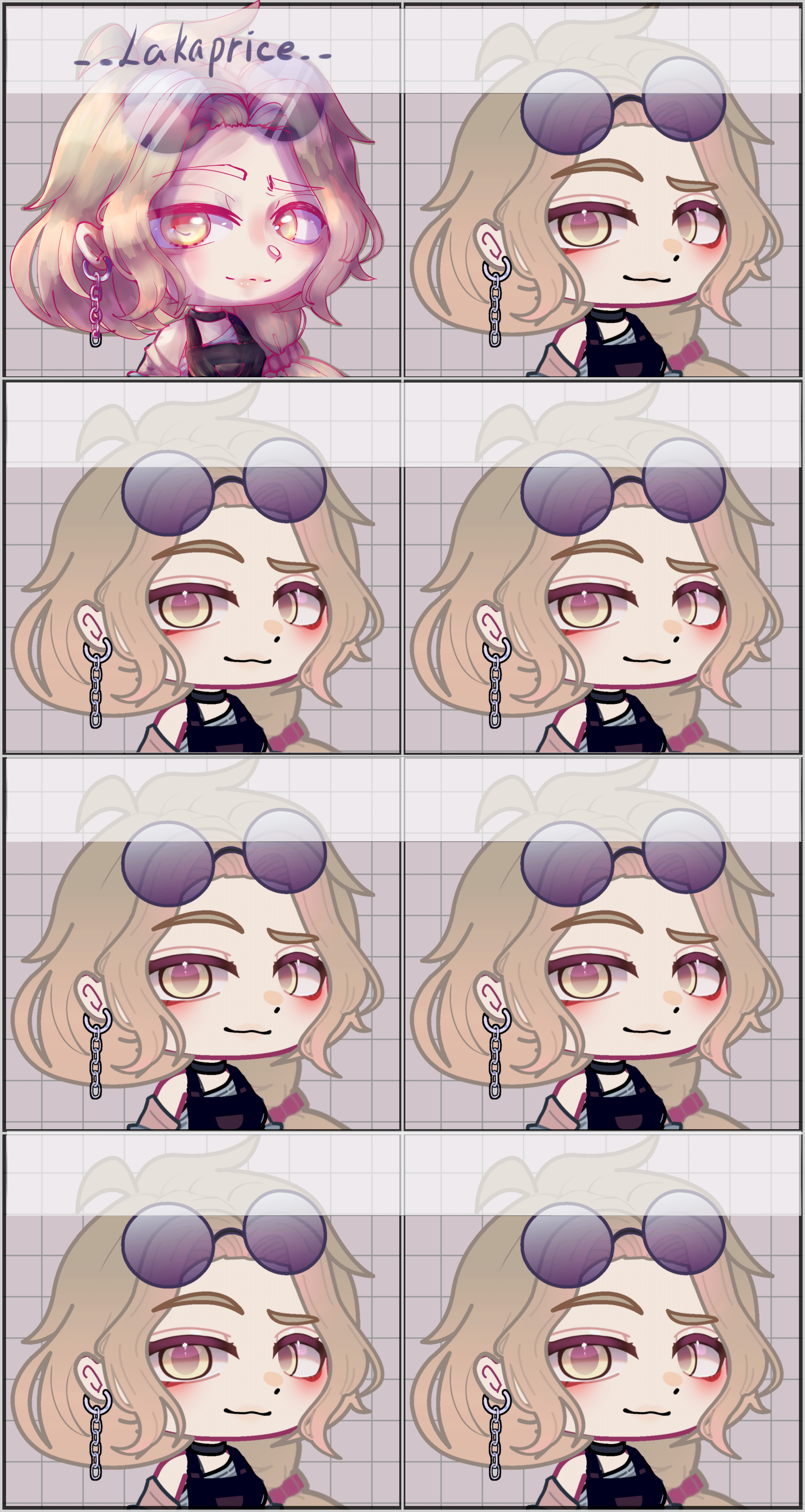 My Gacha Collab - ibisPaint
