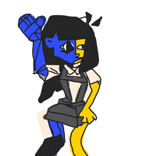 Ugly 3NA sketch - ibisPaint