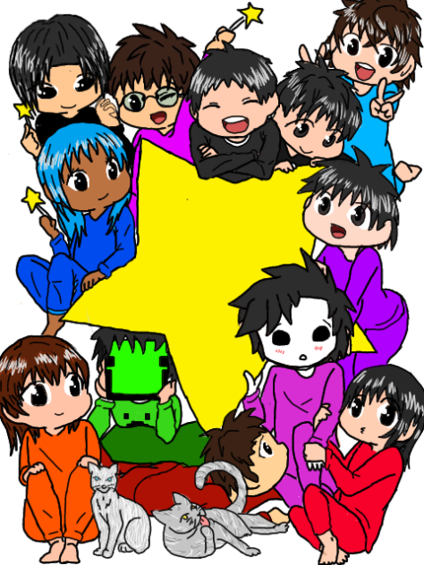 Kairo e Amigos - ibisPaint