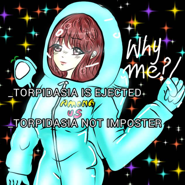 my among us avatar - ibisPaint