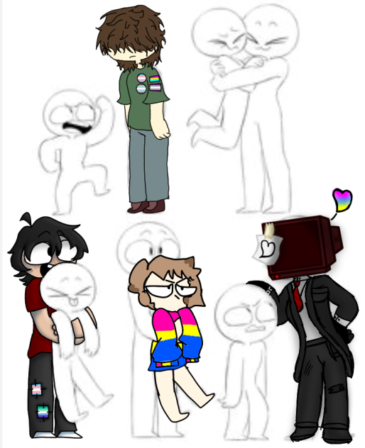 Pride Collab - ibisPaint