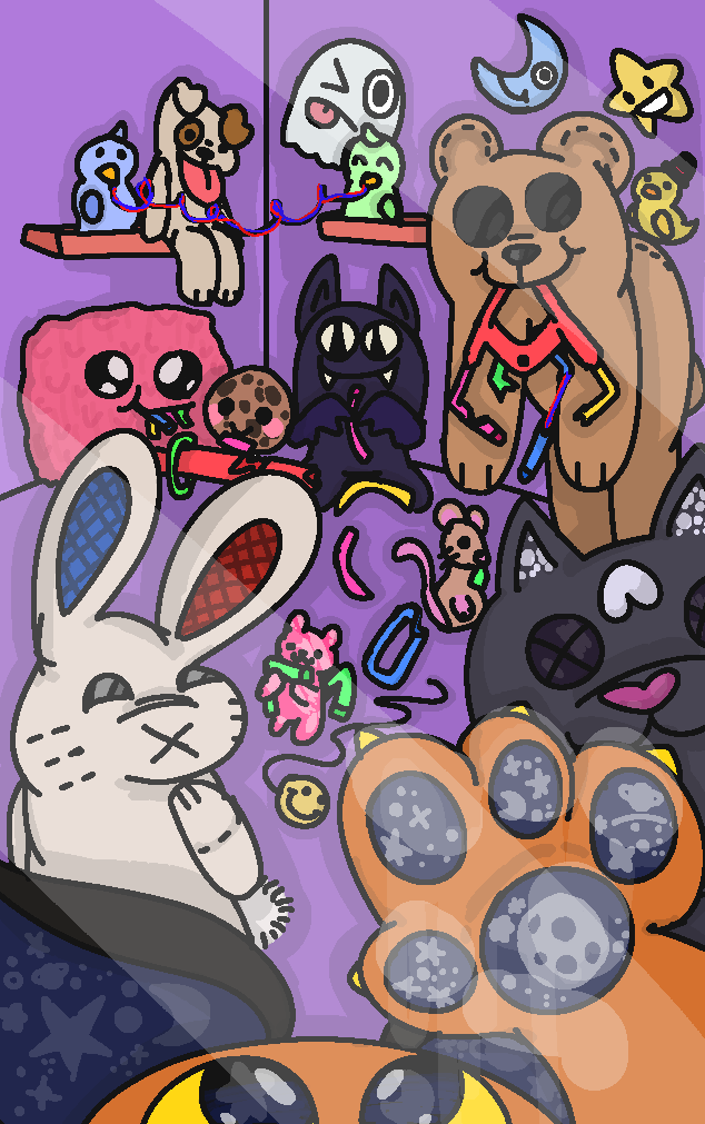 Claw machine out of order - ibisPaint