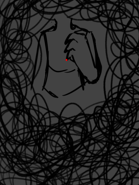 TW - blood and self harm - ibisPaint