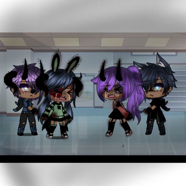 Two Best friends Fighting - ibisPaint