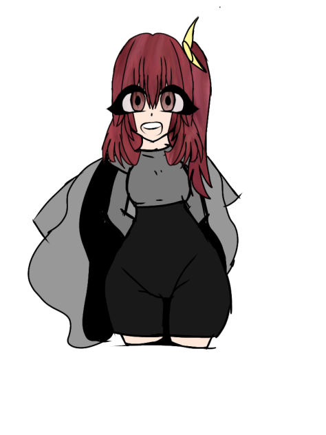 mi oc uwu - ibisPaint