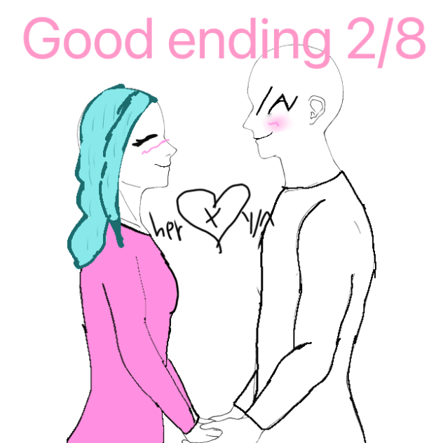 Good ending you marry her - ibisPaint