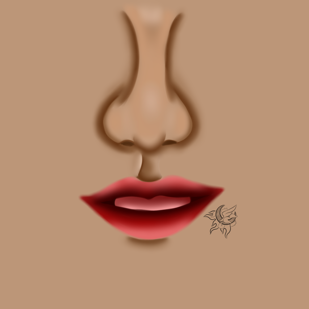 Nose and lip practice - ibisPaint